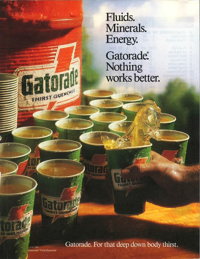 The Iconic Gatorade Shower: How Brand Partnerships have Rooted Sports ...